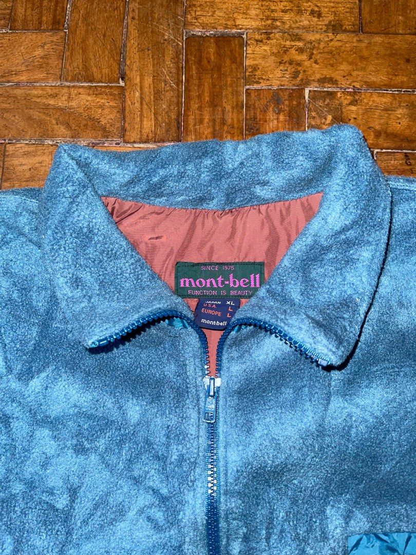 Montbell Polartec Fleece Jacket, Men's Fashion, Coats, Jackets and ...