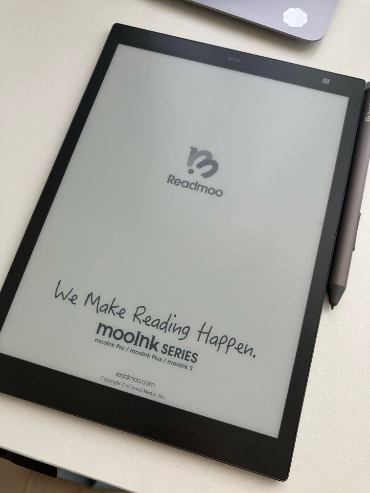 MooInk Pro 10'3 99% New, 手提電話, 電子書閱讀器 - Carousell
