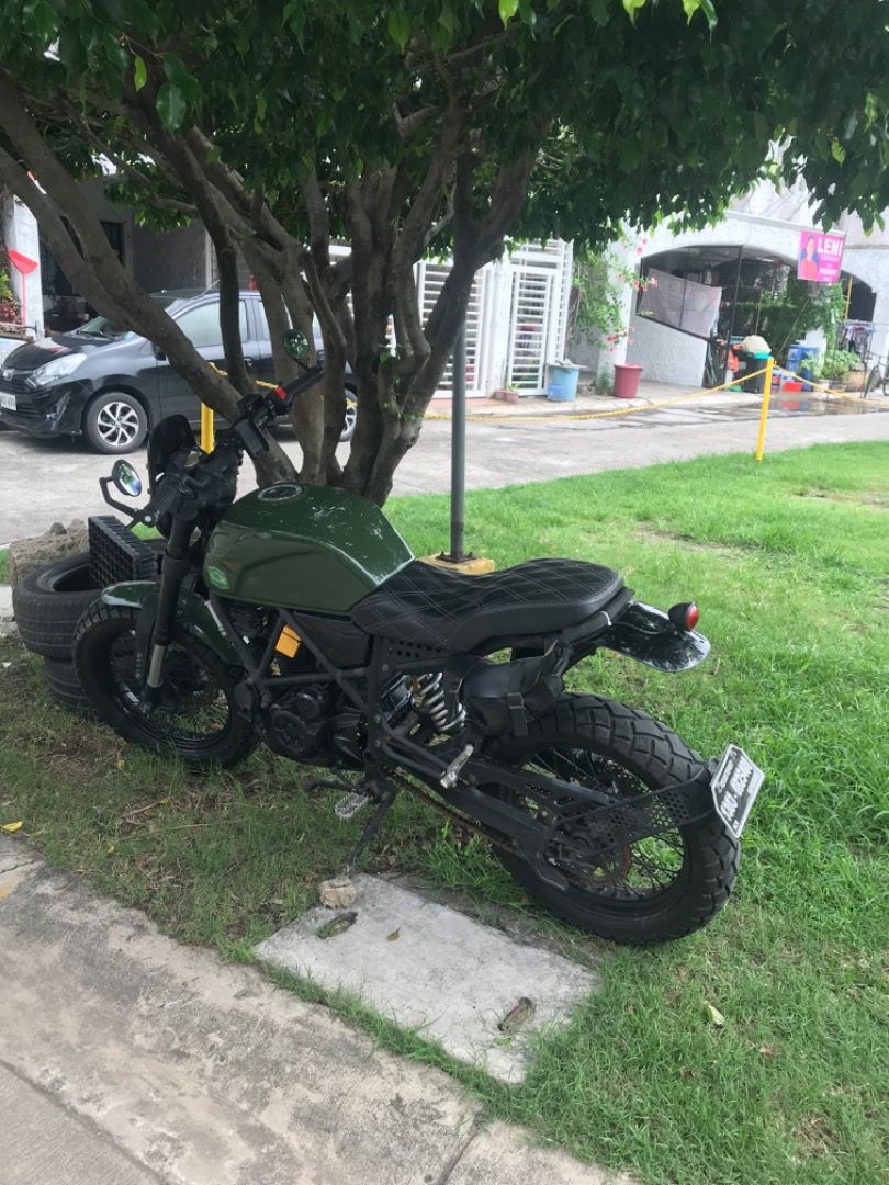 Motorstrada fuego scrambler 250cc, Motorbikes, Motorbikes for Sale on ...