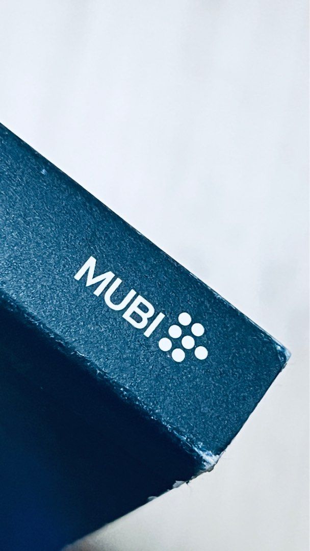 MUBI Notebook 0 - for lovers of film, cinema, sold out, rare, out of ...