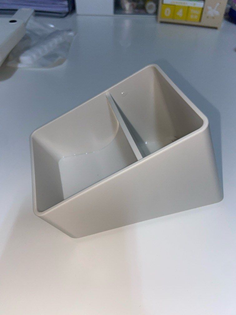 muji pen holder white compartment, Hobbies & Toys, Stationery & Craft ...