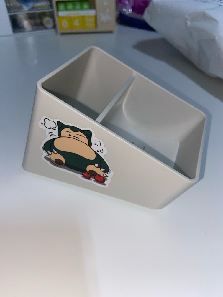 muji pen holder white compartment, Hobbies & Toys, Stationery & Craft ...