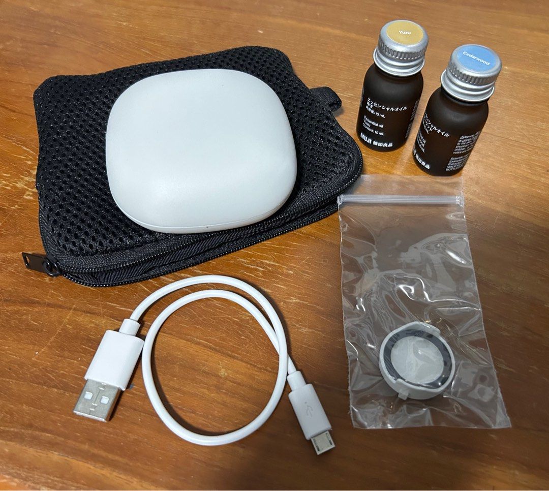 Muji Portable Aroma Diffuser, Furniture & Home Living, Home Fragrance ...