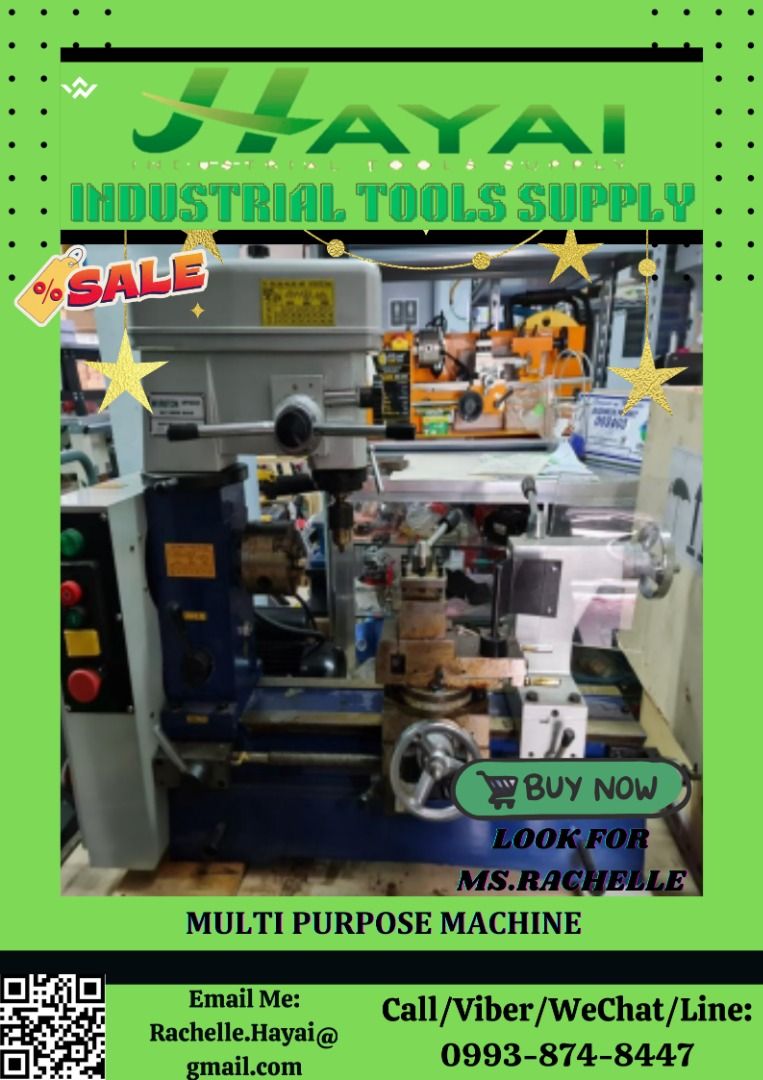 MULTI PURPOSE MACHINE, Commercial & Industrial, Industrial Equipment on ...
