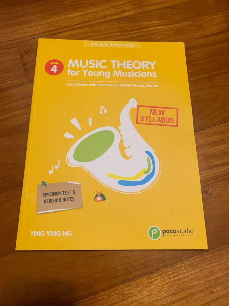 music theory for young musicians grade 4 third edition Ying Ying Ng ...