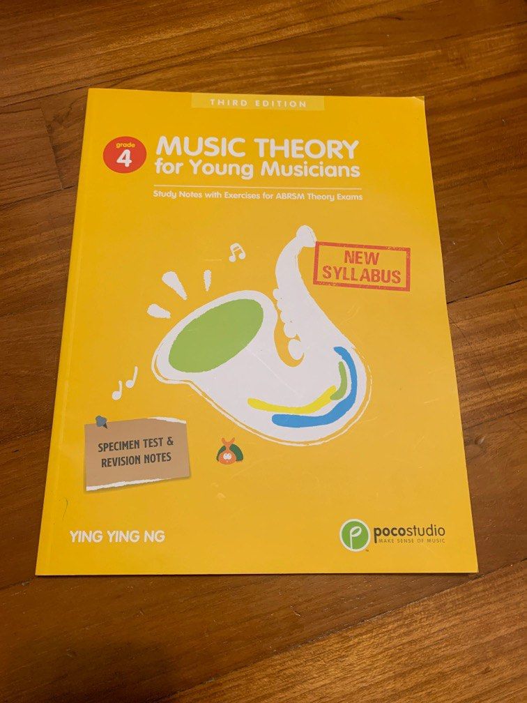 music theory for young musicians grade 4 third edition Ying Ying Ng ...