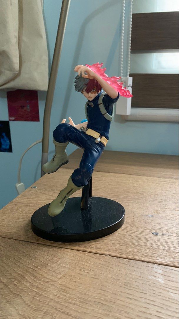 My Hero Academia Shoto Todoroki Figure ( PRICE NEGOTIABLE ), Hobbies ...