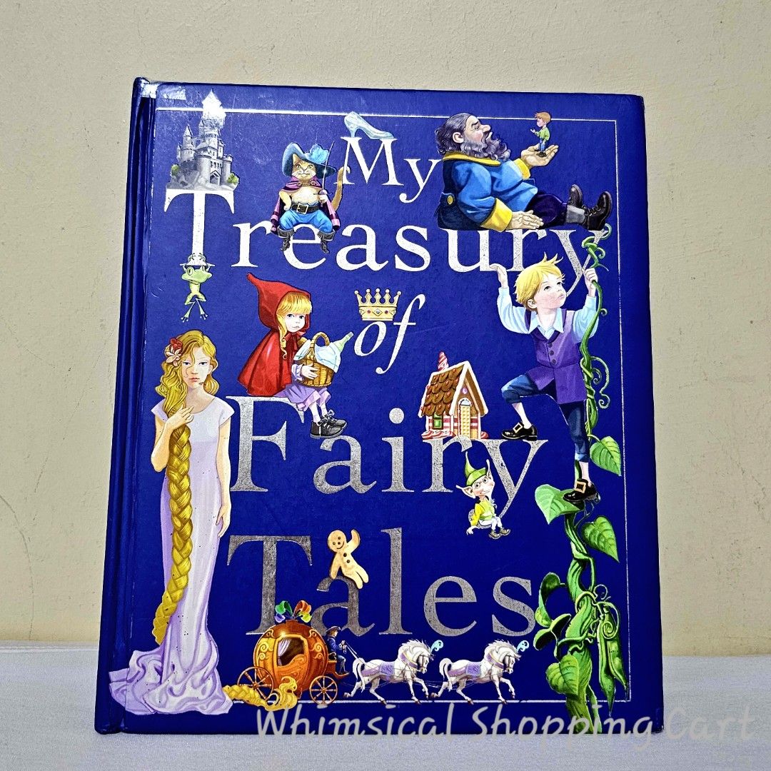 My Treasury of Fairy Tales Children's Book, Hobbies & Toys, Books ...