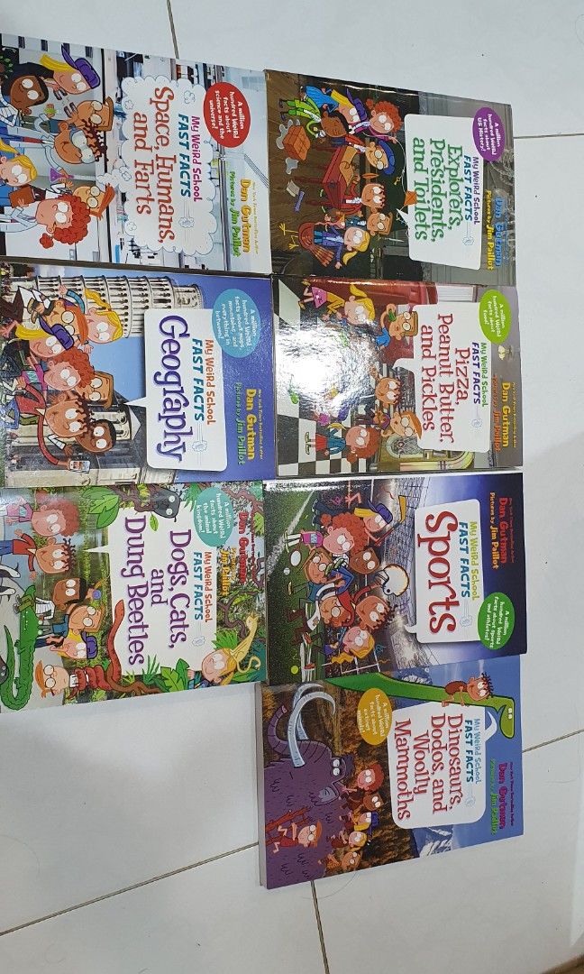 My weird school full set, Hobbies & Toys, Books & Magazines, Children's ...