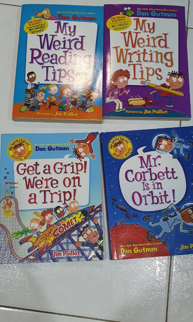 My weird school full set, Hobbies & Toys, Books & Magazines, Children's ...