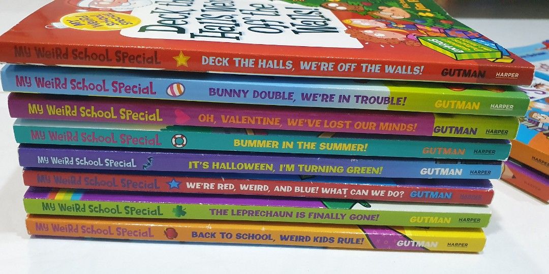 My weird school full set, Hobbies & Toys, Books & Magazines, Children's ...