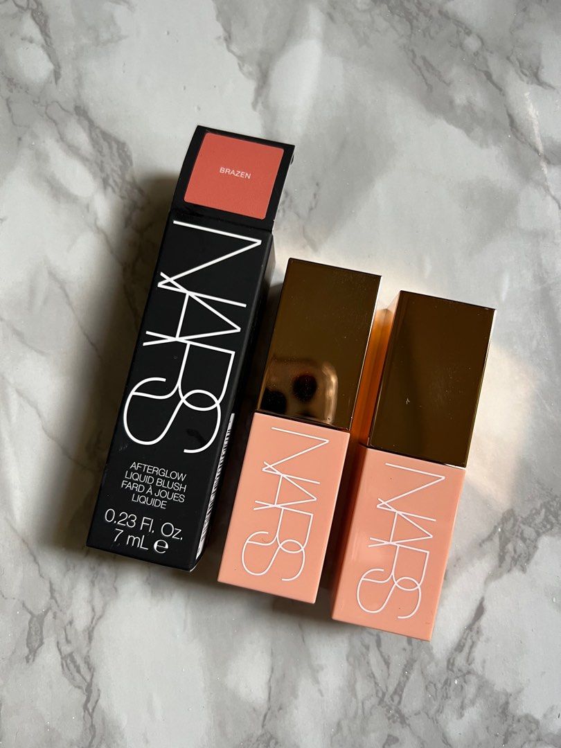 Nars Afterglow Liquid Blush in Brazen, Beauty & Personal Care, Face, Makeup on Carousell