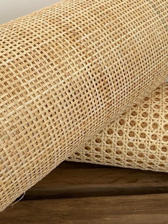 Native Rattan Sheets Matting Solihiya / Square Mesh Weave and Others ...
