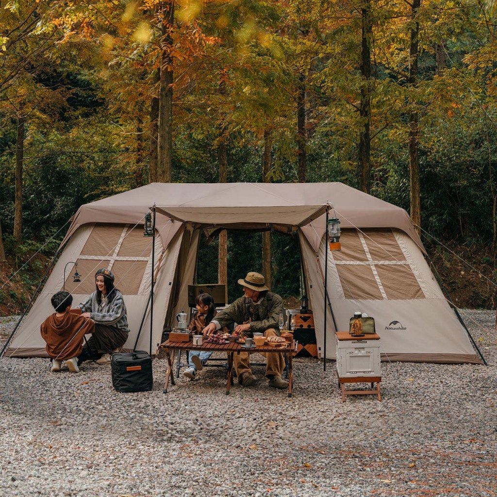 Naturehike Village 17 Camping Tent, Sports Equipment, Hiking & Camping ...