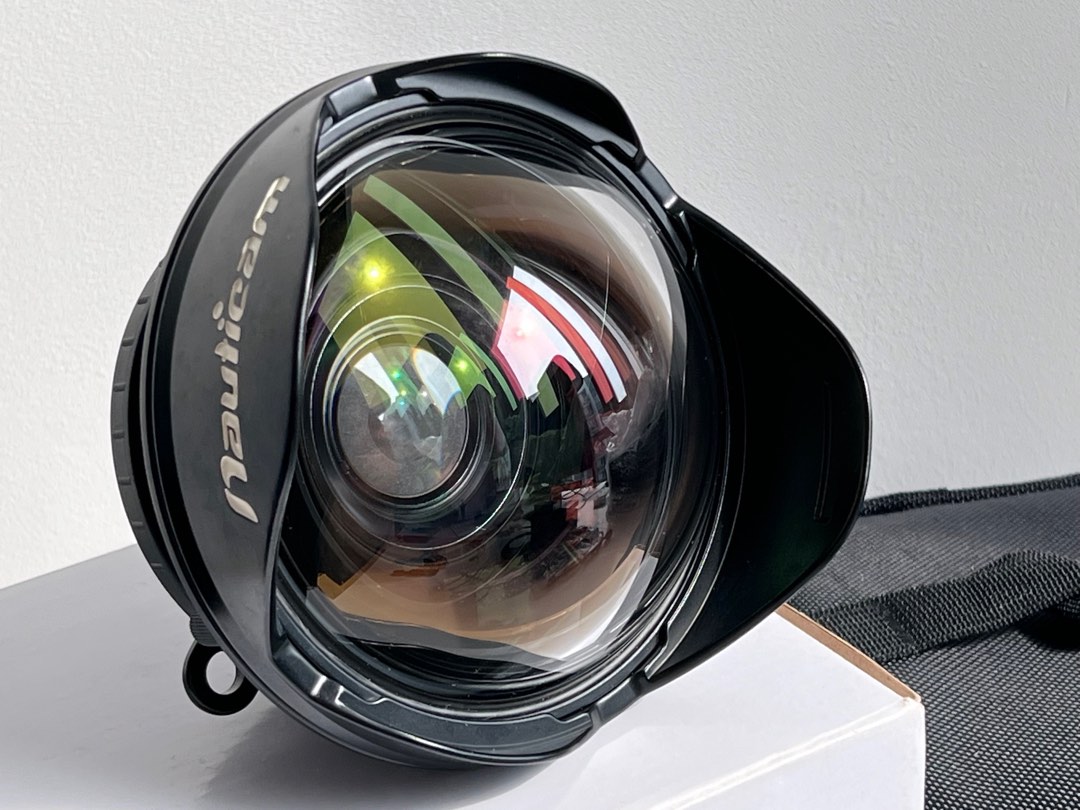 Nauticam WWL-1 Wide Angle underwater lens, Photography, Lens & Kits on ...