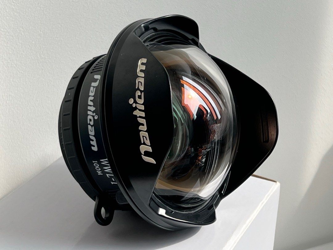 Nauticam WWL-1 Wide Angle underwater lens, Photography, Lens & Kits on ...