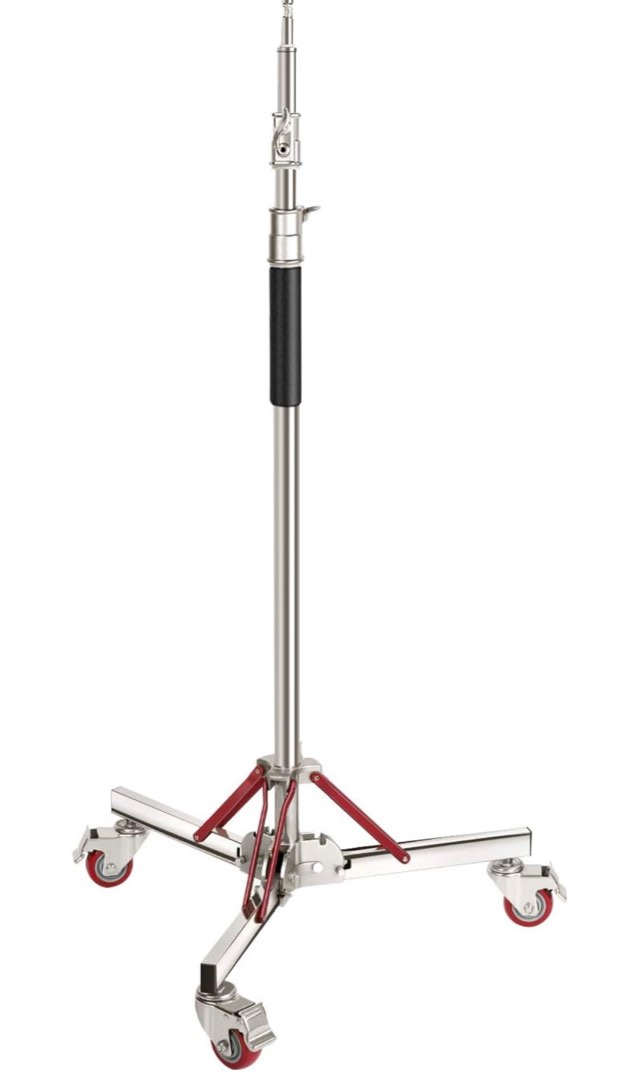 Neewer Pro Stainless Steel C-Stand with Casters (10'), Photography ...