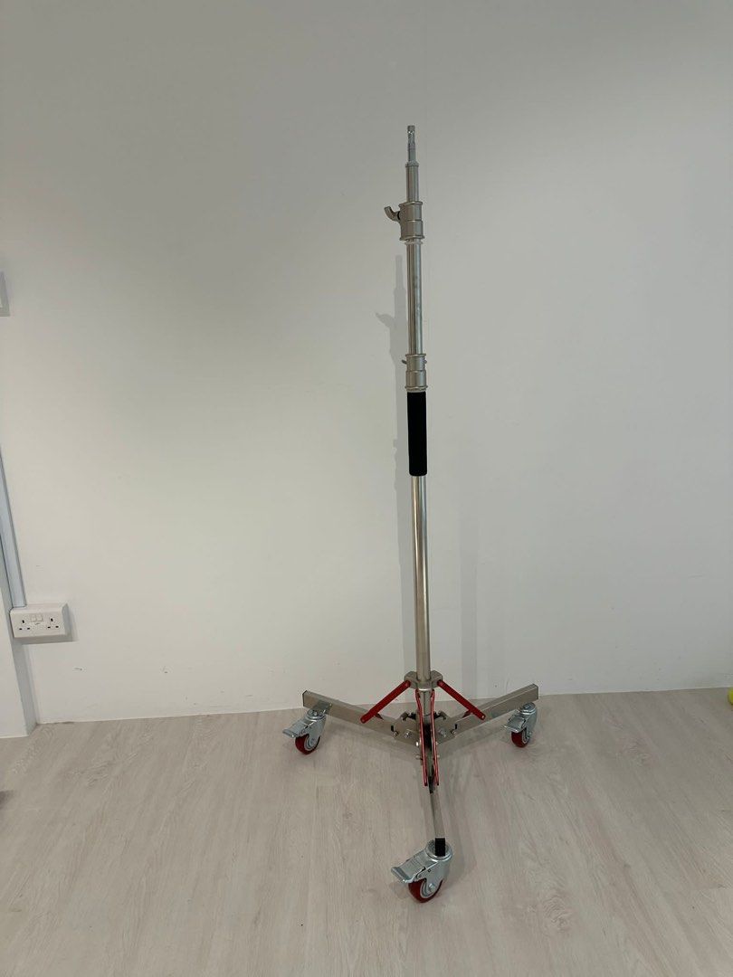 Neewer Pro Stainless Steel C-Stand with Casters (10'), Photography ...