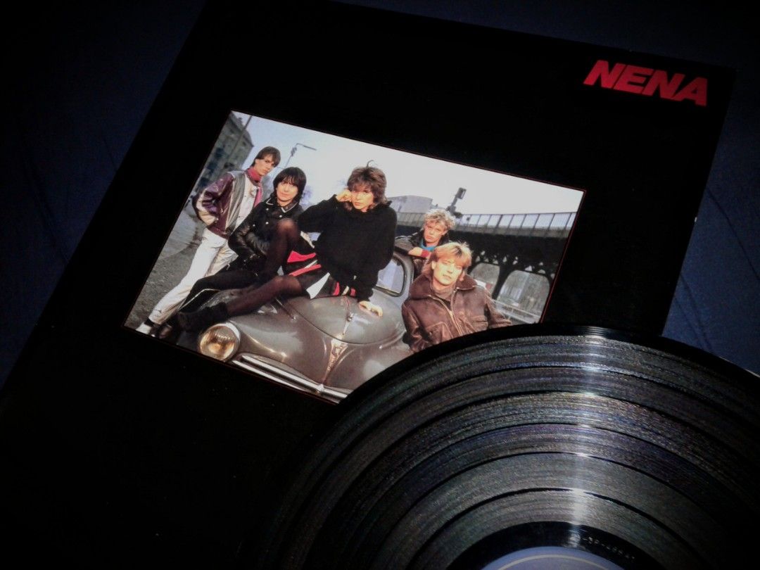 NENA (japan press) vinyl, Hobbies & Toys, Music & Media, CDs & DVDs on ...