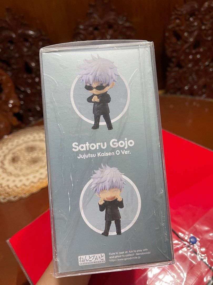 Nendoroid Gojo Satoru 0 Version, Hobbies & Toys, Toys & Games on Carousell
