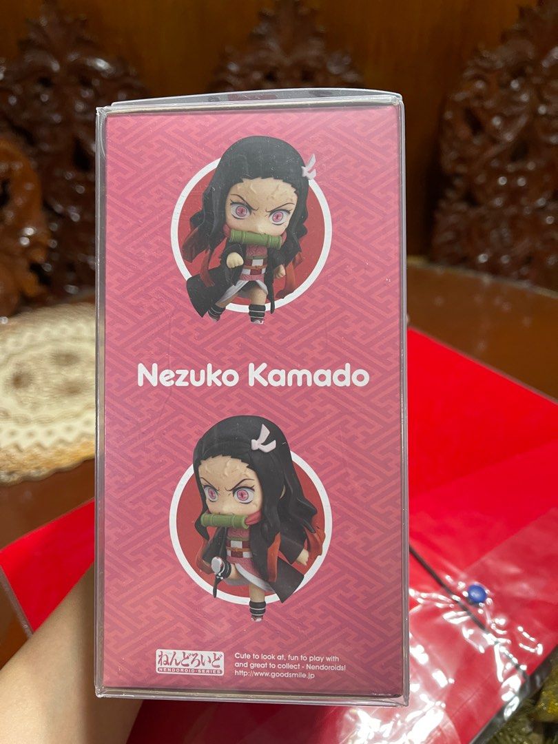 Nendoroid Nezuko Kamado, Hobbies & Toys, Toys & Games on Carousell
