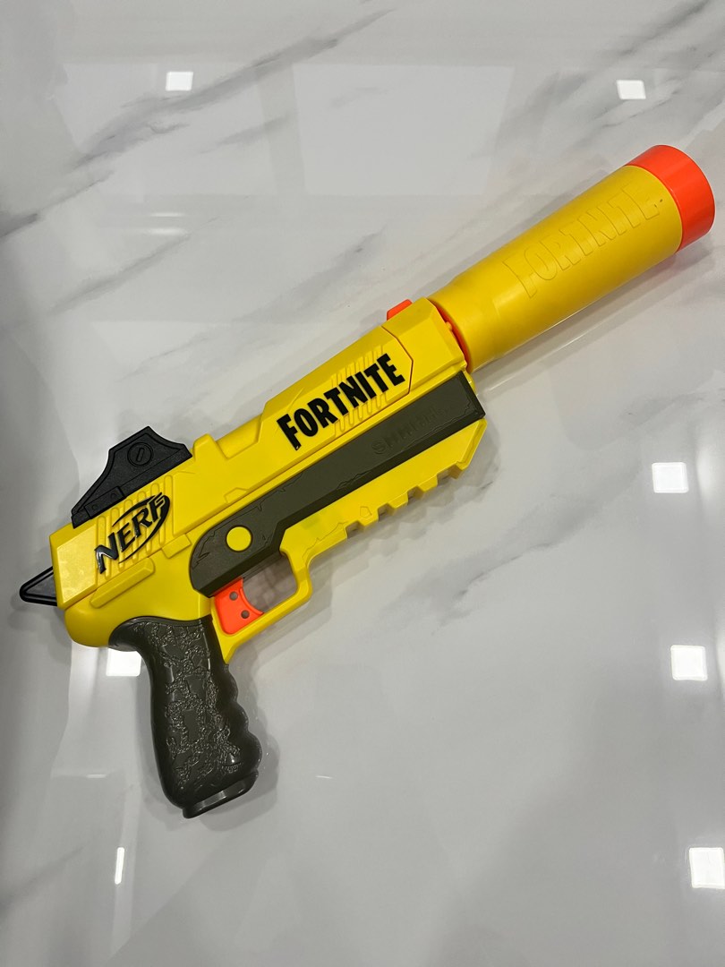 Nerf Fortnite SP-L blaster, Hobbies & Toys, Toys & Games on Carousell