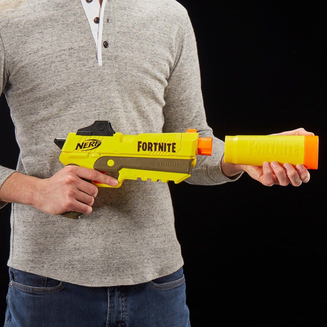 Nerf Fortnite SP-L blaster, Hobbies & Toys, Toys & Games on Carousell