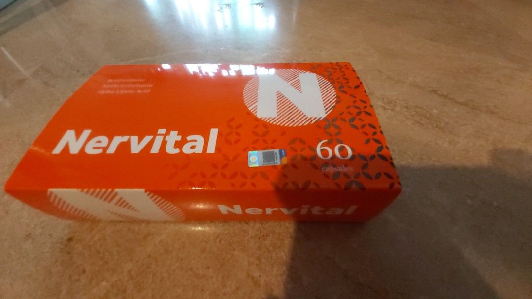 Nervital, Health & Nutrition, Health Supplements, Vitamins ...