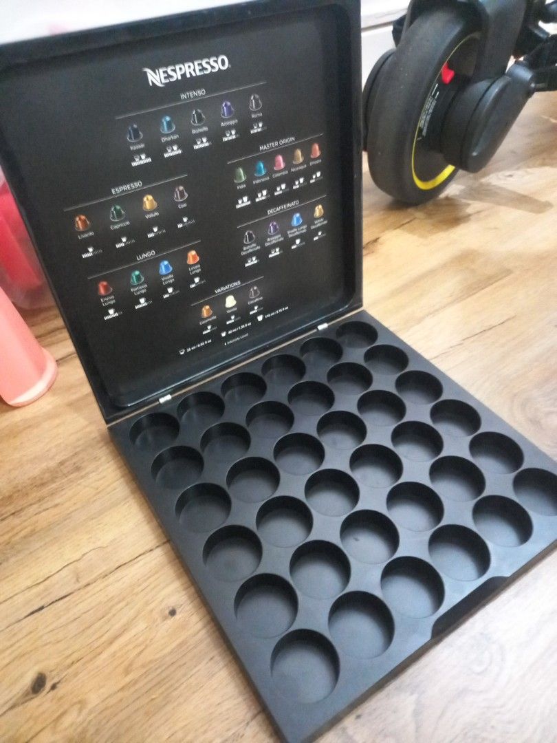 Nespresso coffee machine capsule container, Furniture & Home Living ...