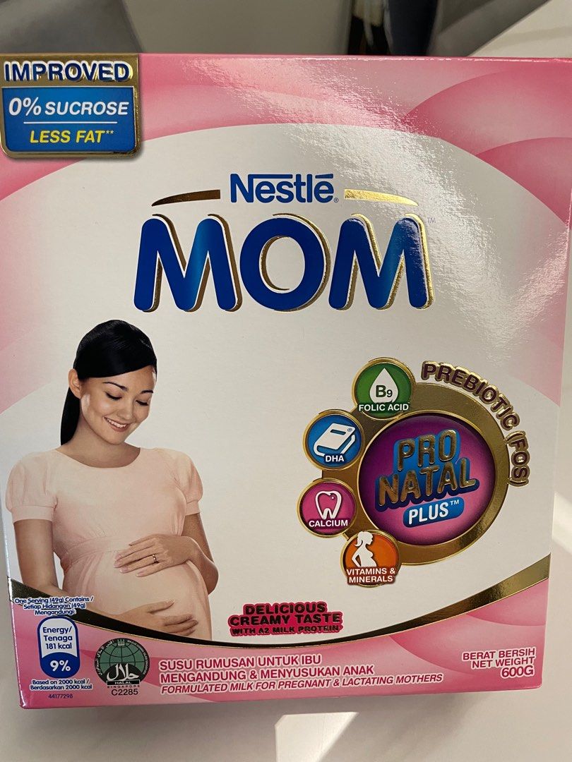 Nestle Mom Milk Powder, Babies & Kids, Maternity Care on Carousell