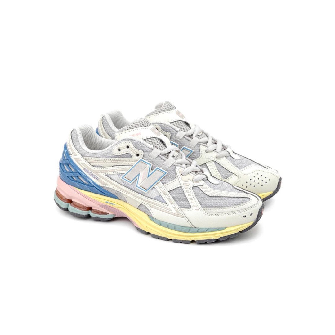 New Balance 1906U 'Angora / Blue Laguna / Orb Pink', Men's Fashion ...