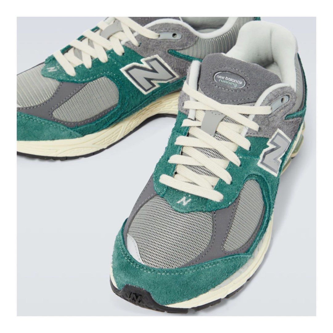 New Balance 2002R 'Green / Grey', Men's Fashion, Footwear, Sneakers on ...