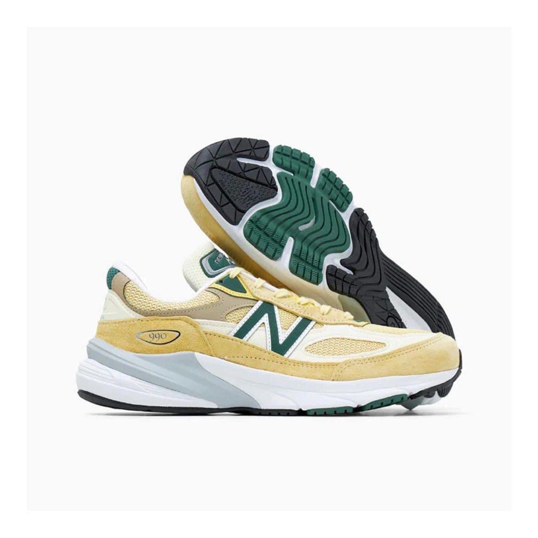 New Balance 990v6 Teddy Santis 'Pale Yellow' Made in USA, Men's Fashion ...