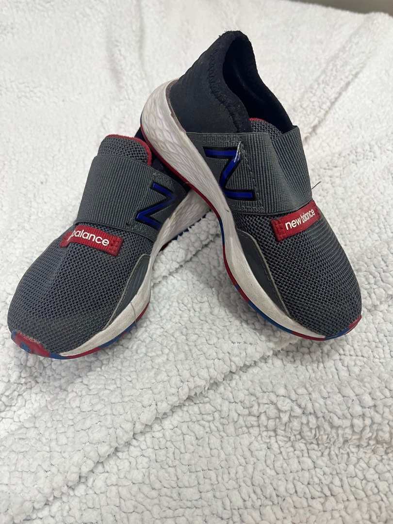 New Balance Slip Ons 9c, Babies & Kids, Babies & Kids Fashion on Carousell