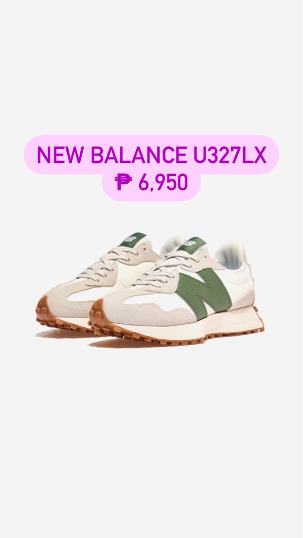 New Balance U327LX, Women's Fashion, Footwear, Sneakers on Carousell