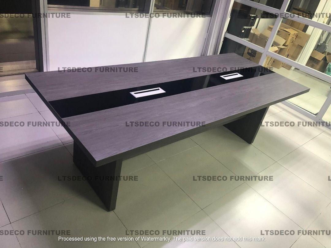 new conference table laminated finish office partition, Furniture ...