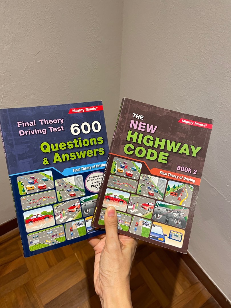 New Highway Code 2 books - Final Theory, Hobbies & Toys, Books ...