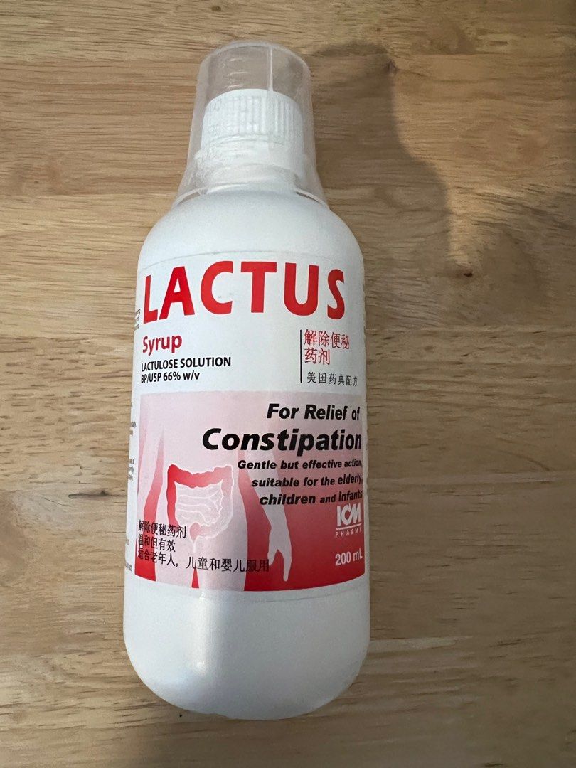 [New] Lactus syrup 200ml, Health & Nutrition, Medical Supplies & Tools ...