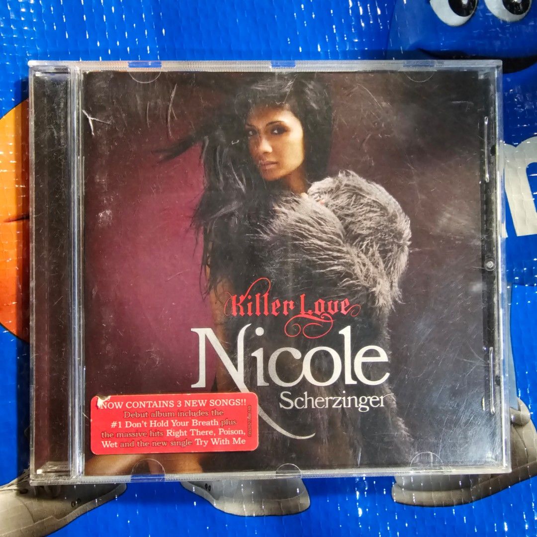 Nicole Scherzinger - Killer Love - CD NM, Hobbies & Toys, Music & Media ...