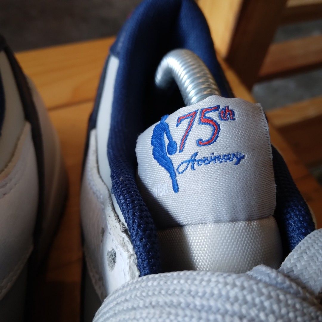 NIKE DUNK LOW EMB NBA 75 ANNIVERSARY, Men's Fashion, Footwear, Sneakers ...