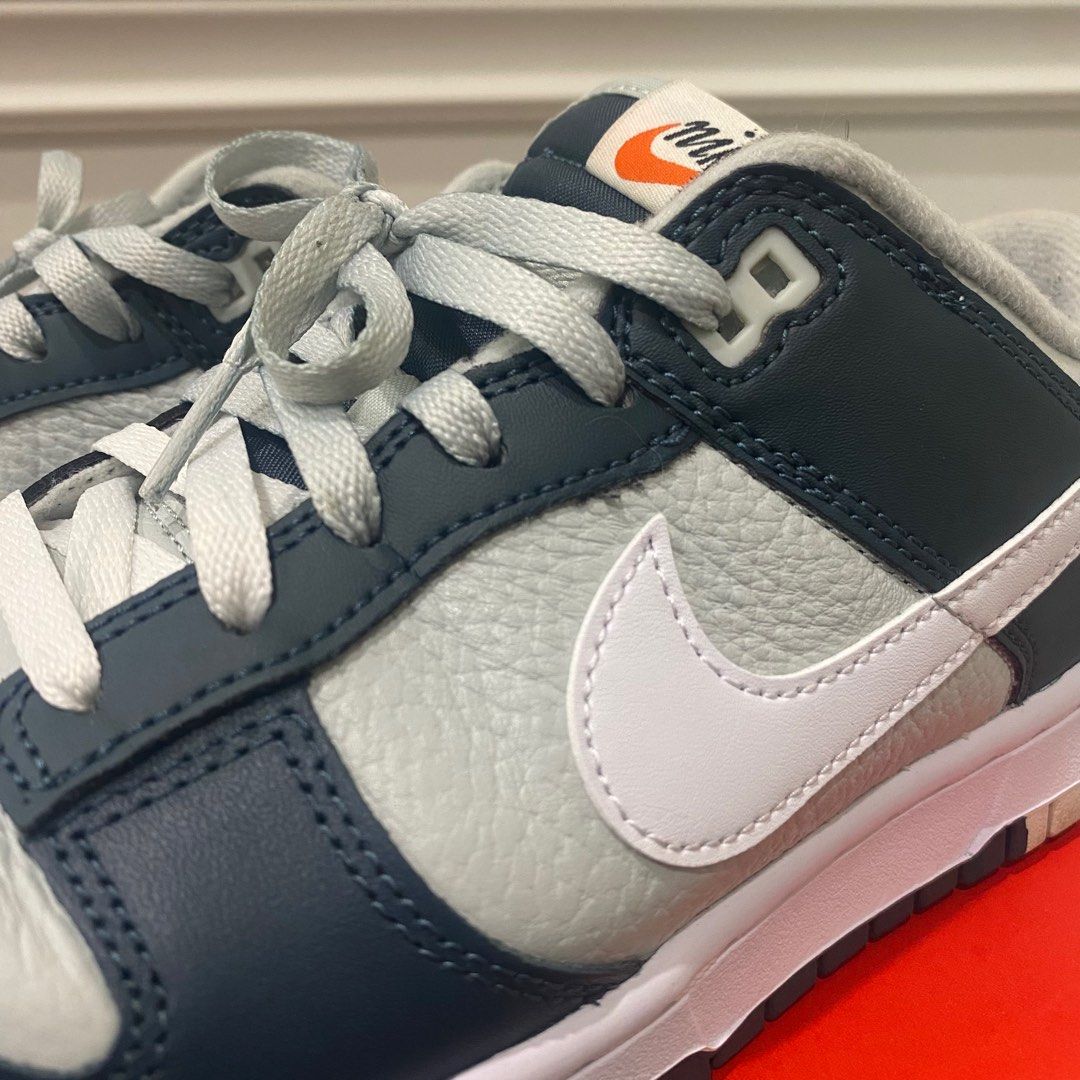 Nike Dunk Low Retro Premium Split Deep Jungle, Men's Fashion, Footwear ...