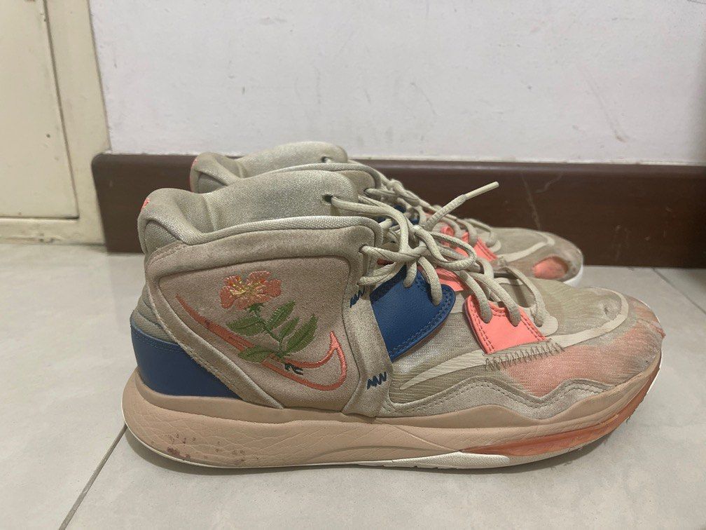 Nike kyrie infinity EP Floral colourway, Men's Fashion, Footwear ...