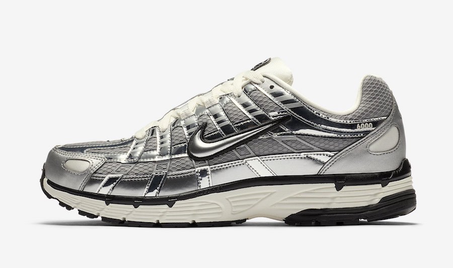 Nike P-6000 'Metallic Silver', Men's Fashion, Footwear, Sneakers on ...