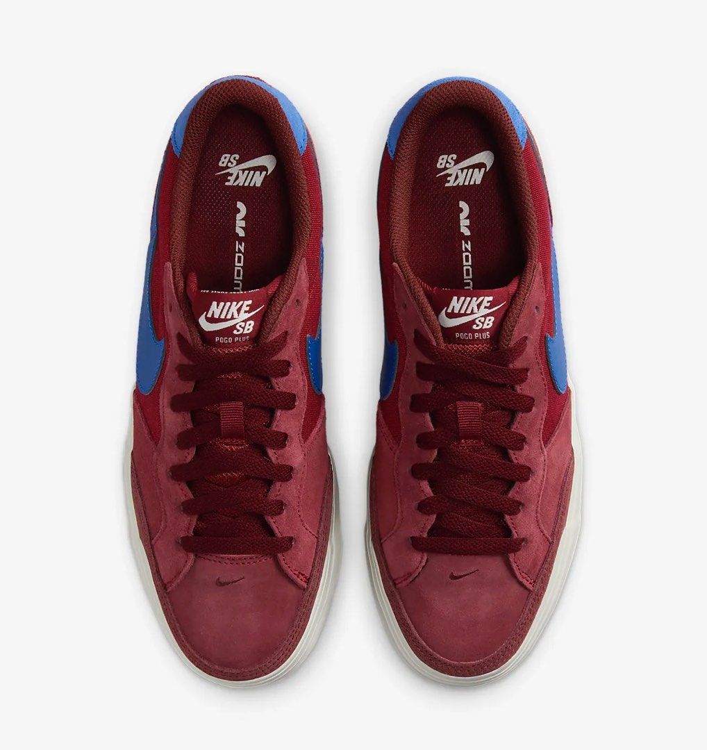 Nike SB Zoom Pogo Plus 'Team Red', Women's Fashion, Footwear, Sneakers ...