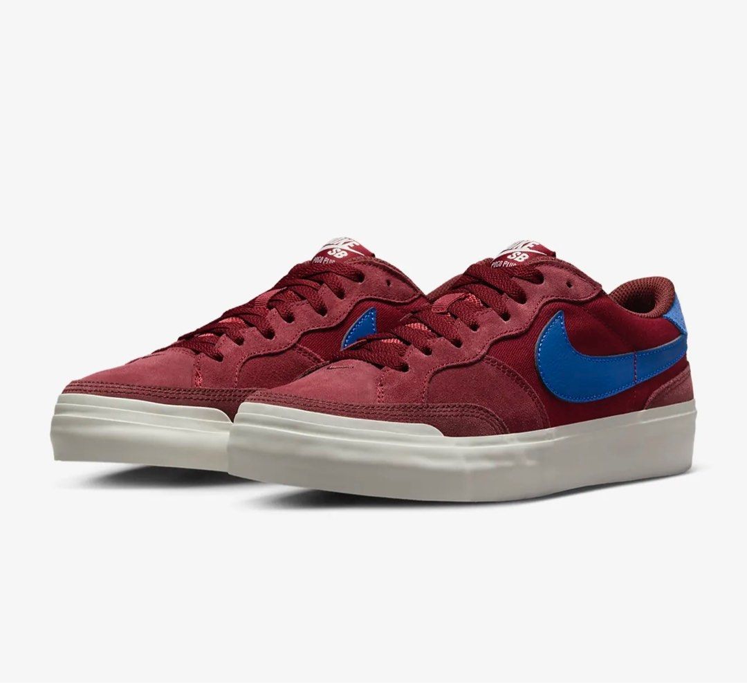 Nike SB Zoom Pogo Plus 'Team Red', Women's Fashion, Footwear, Sneakers ...