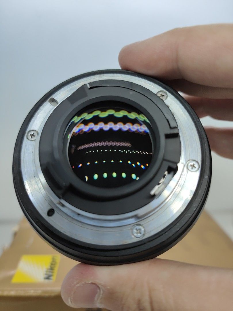 Nikon AFS 35mm F1.8 G DX, Photography, Lens & Kits on Carousell