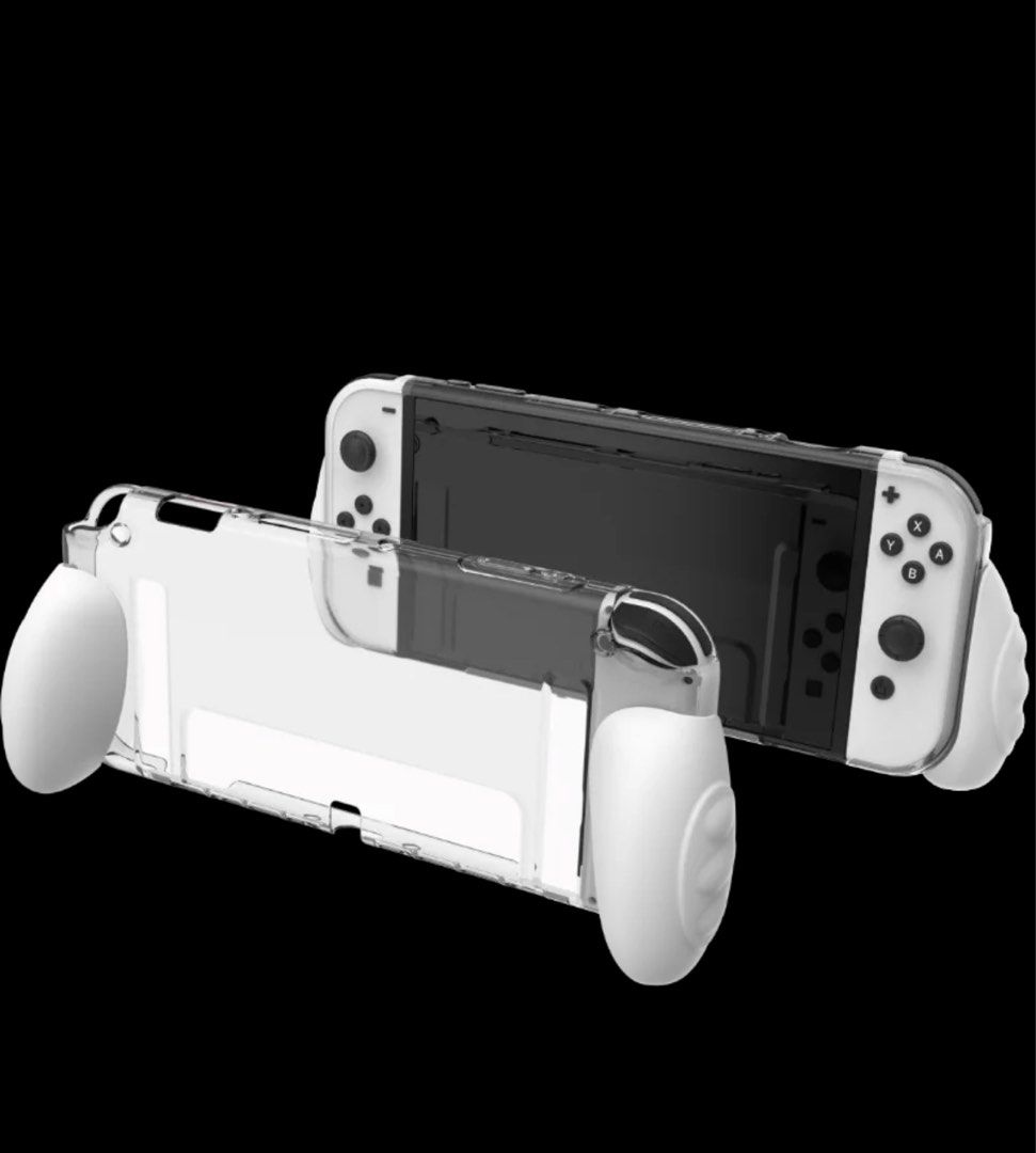 Nintendo Switch Oled Grip Case, Video Gaming, Gaming Accessories, Cases ...
