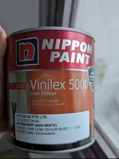 Nippon Paint - Tranquil Moment (1L Can Paint Sample), Furniture & Home ...