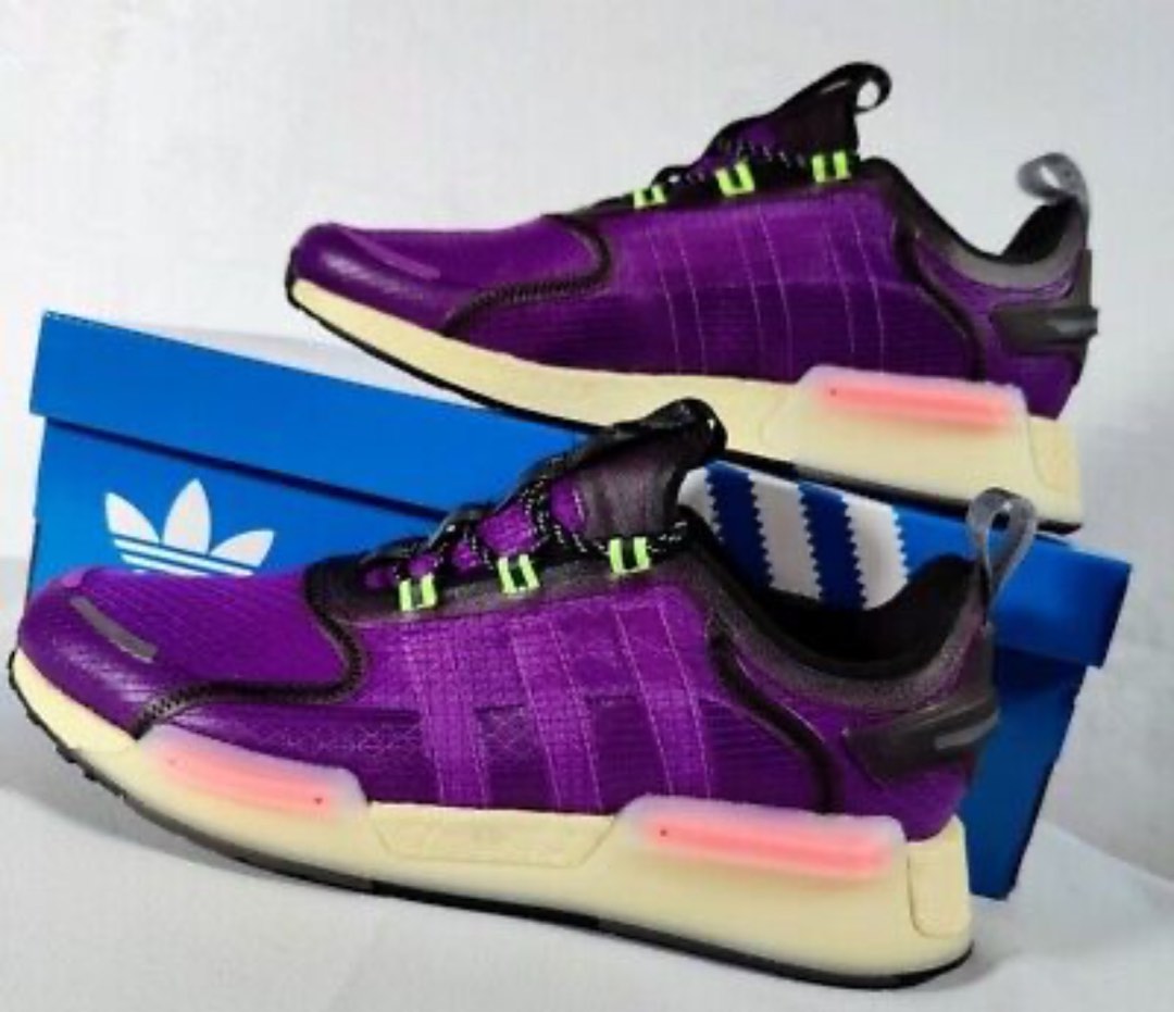 NMD_V3 purple, Men's Fashion, Footwear, Sneakers on Carousell