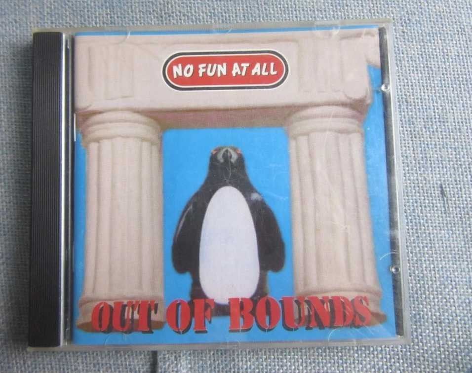 No Fun at All - Out of Bounds Pop Punk CD 1995, Hobbies & Toys, Music ...
